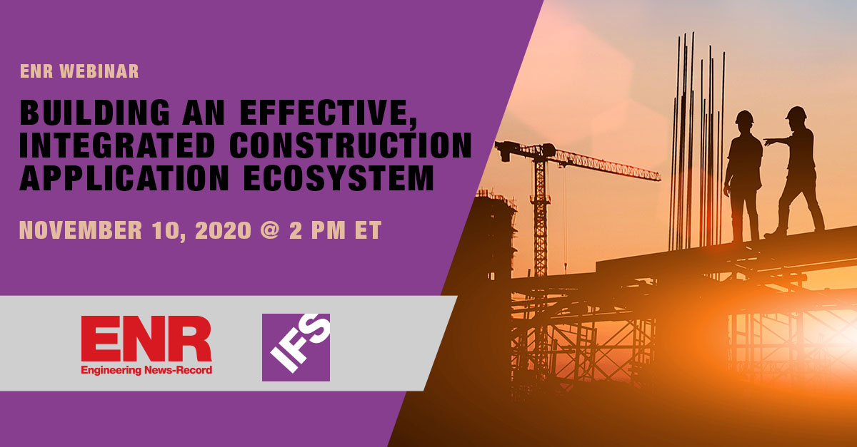 Building an Effective, Integrated Construction Application Ecosystem ...