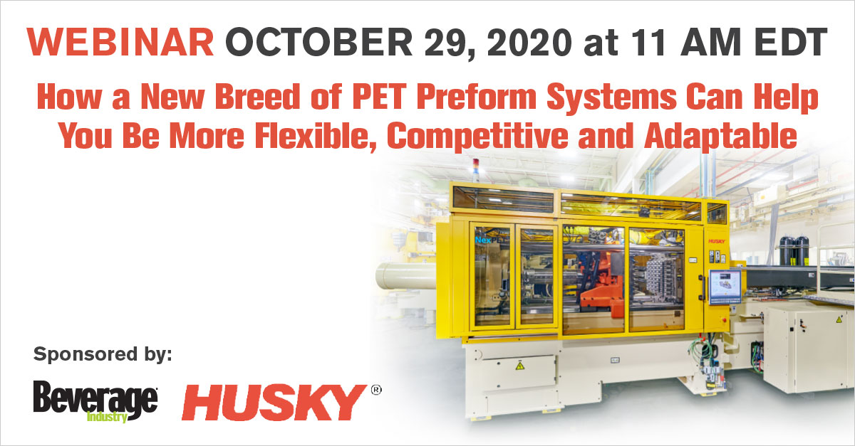How a New Breed of Pet Preform Systems Can Help You Be More Flexible ...