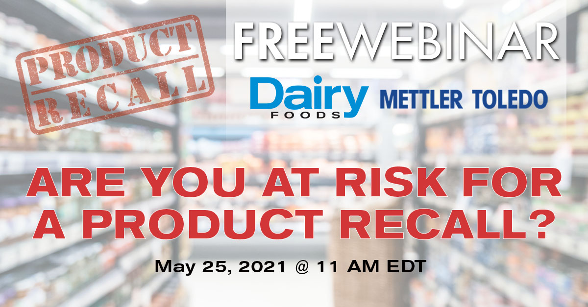 Are You at Risk for a Product Recall? Registration